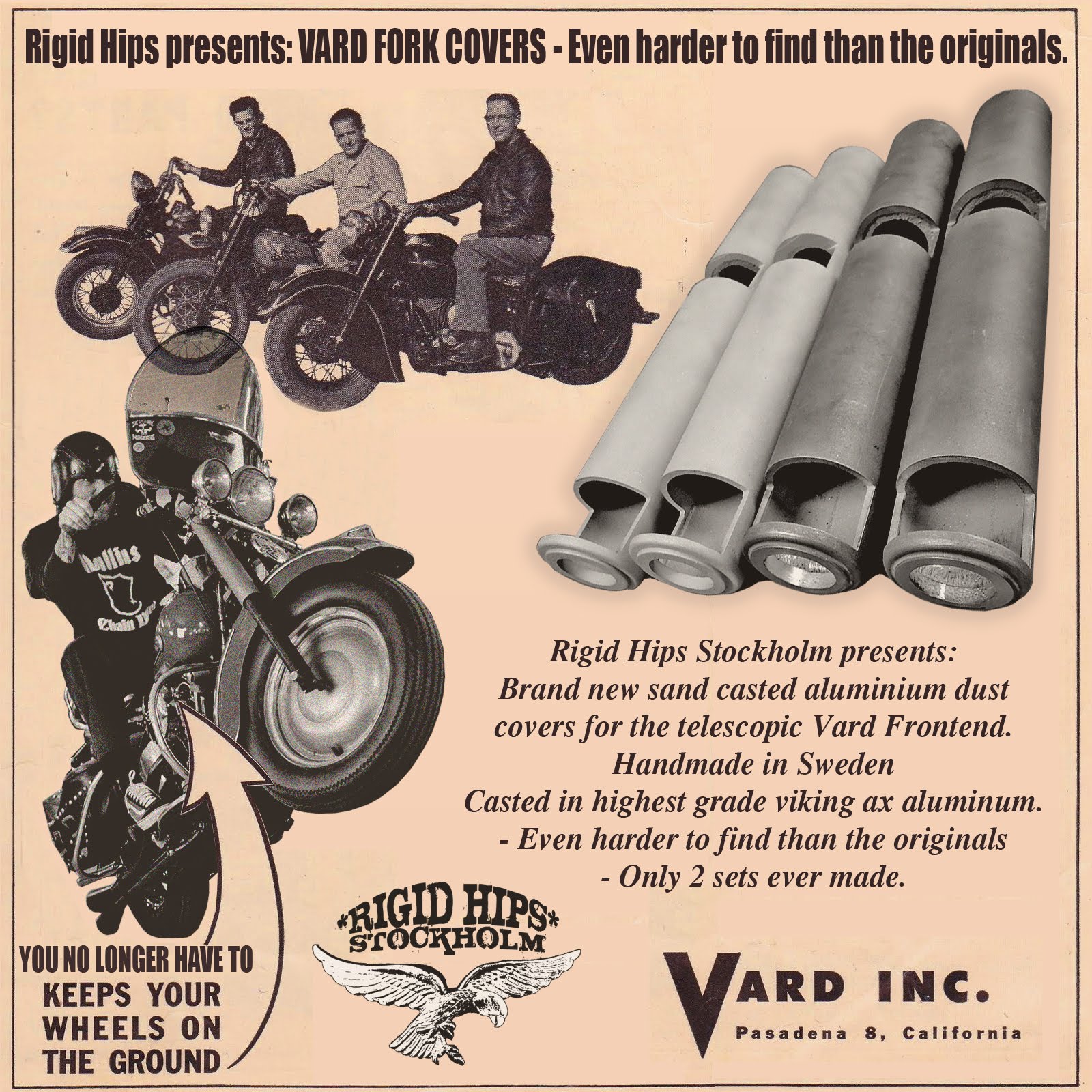 VARDHALLA INC: Vardhalla Fork Covers
