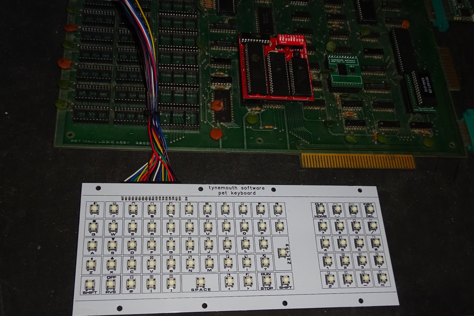Tynemouth Software: Commodore PET replacement keyboards