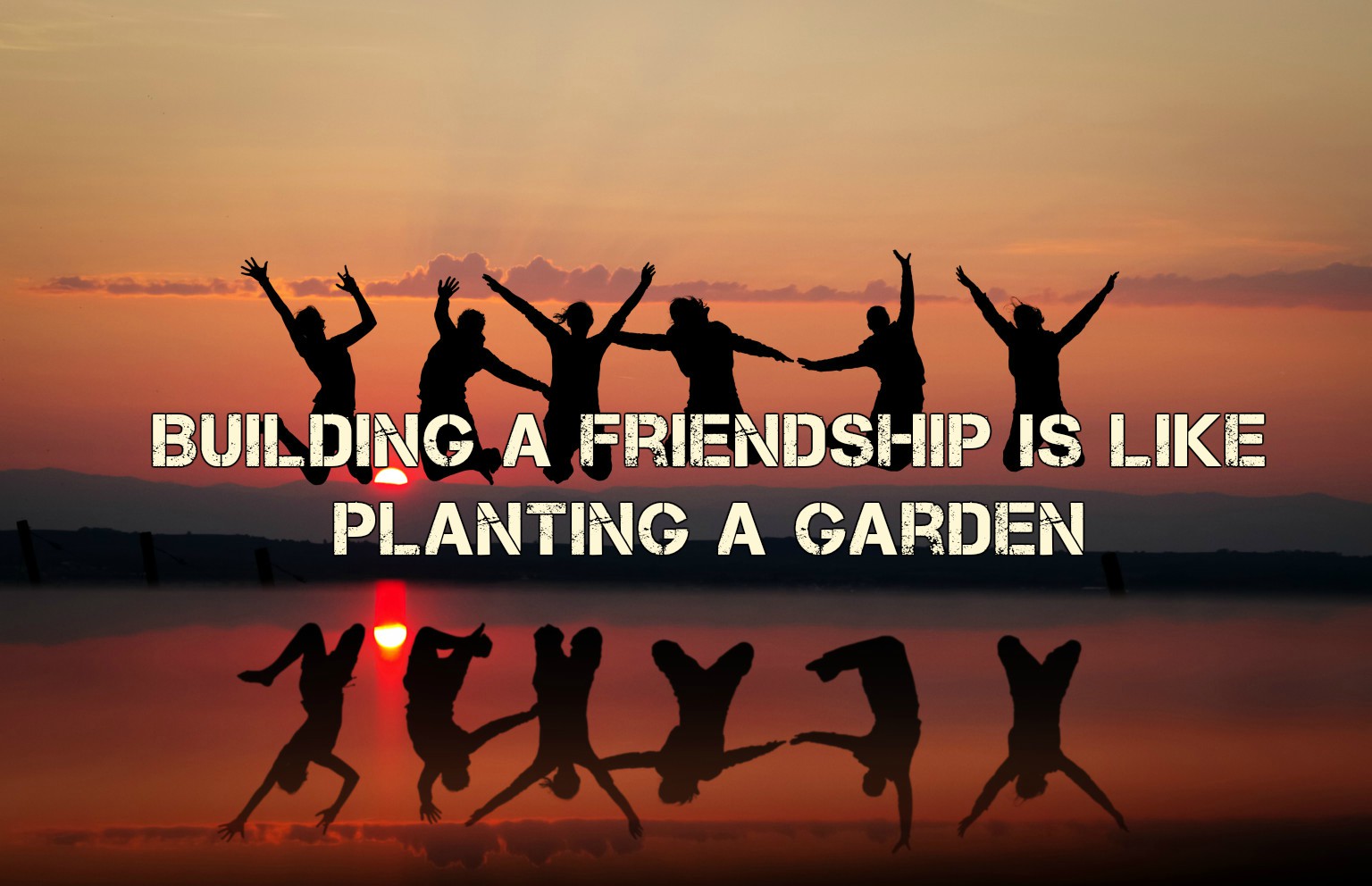 How To Build A Healthy Friendship :D