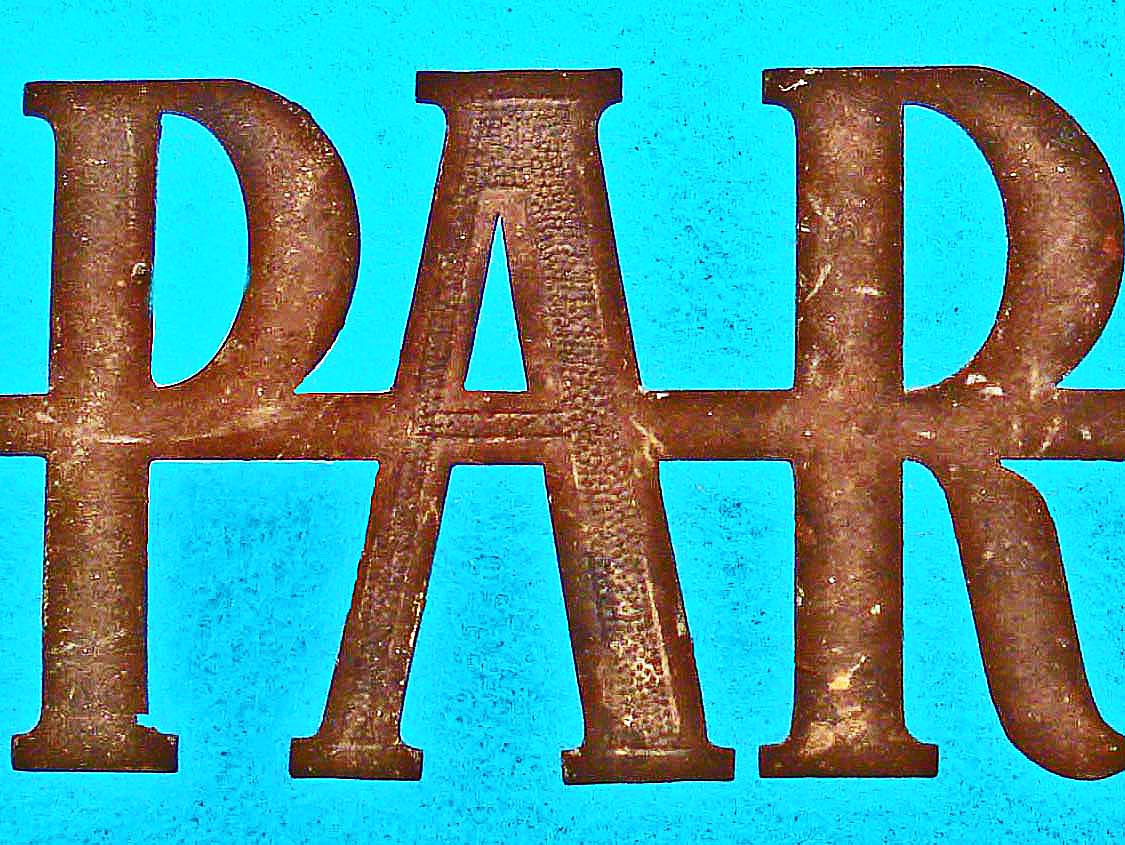 American Auto Emblems: PARRY/NEW PARRY