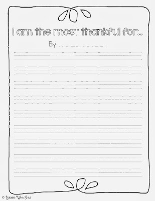 Being Thankful - Owl-ways Be Inspired