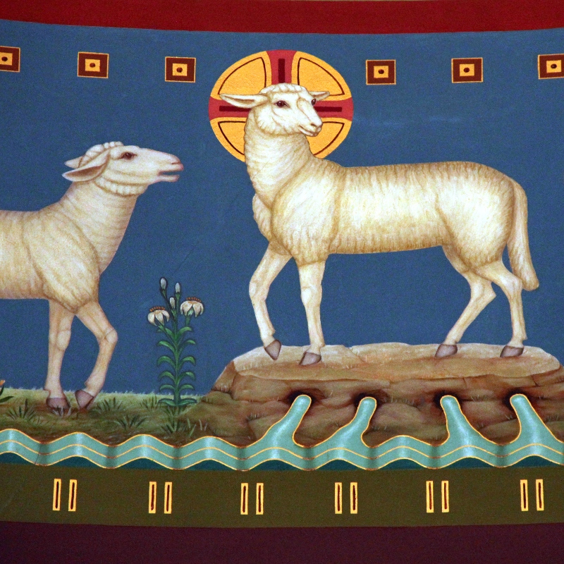 Limoux Poussin: The Golden Fleece and the Lamb of God