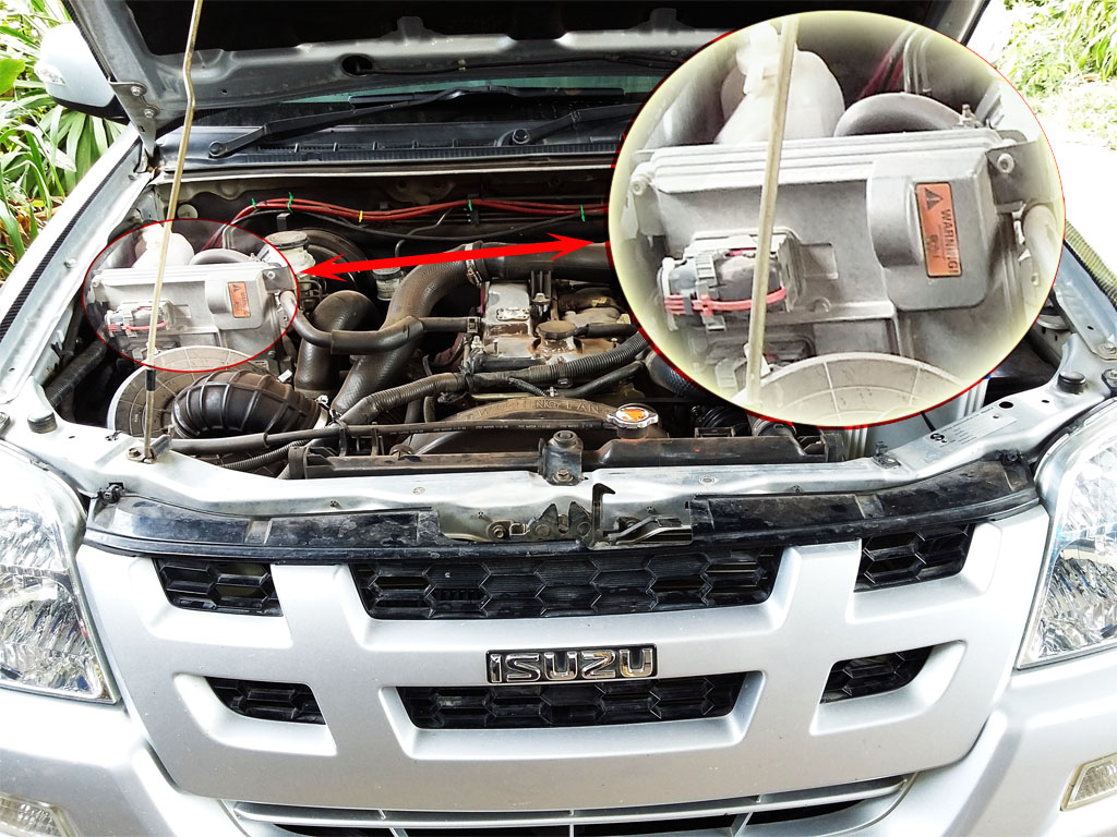 Isuzu D'max Sensor at Jessica Gusman blog