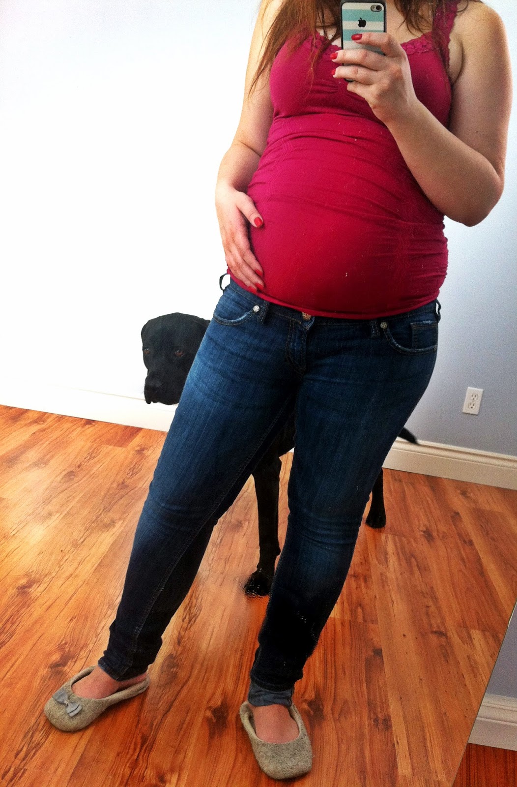Kristen Peebles: Bump Update - 24 Weeks