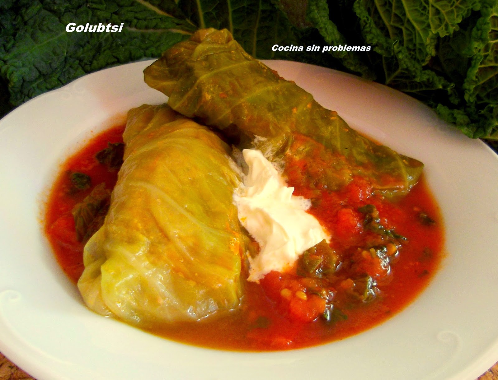 cocina sin problemas: Golubtsi, receta de Ucrania.