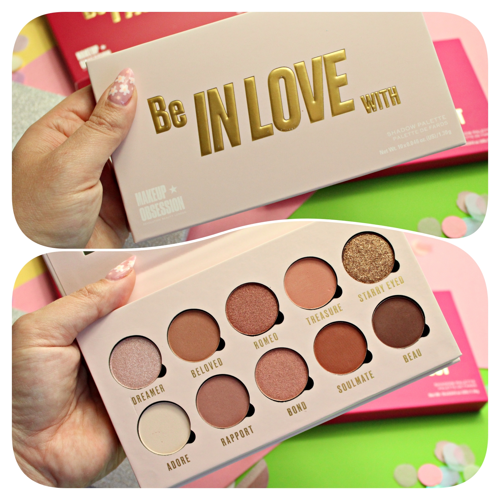 Nowość! MAKEUP OBSESSION - kolorowe kosmetyki do makijażu