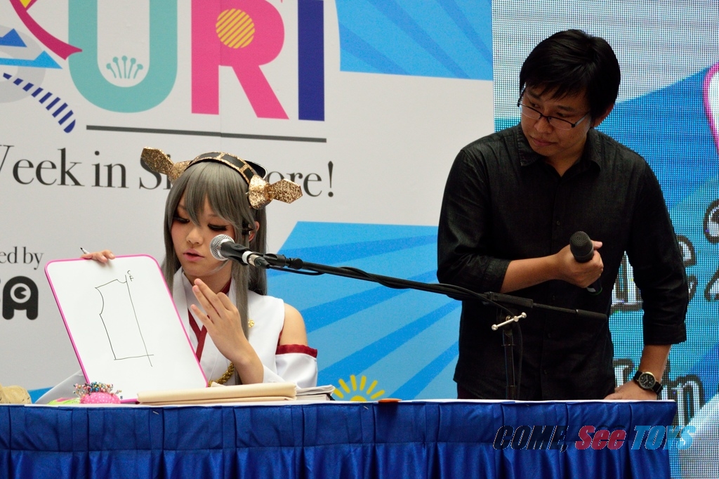 Come, See Toys: Funan Anime Matsuri 2014