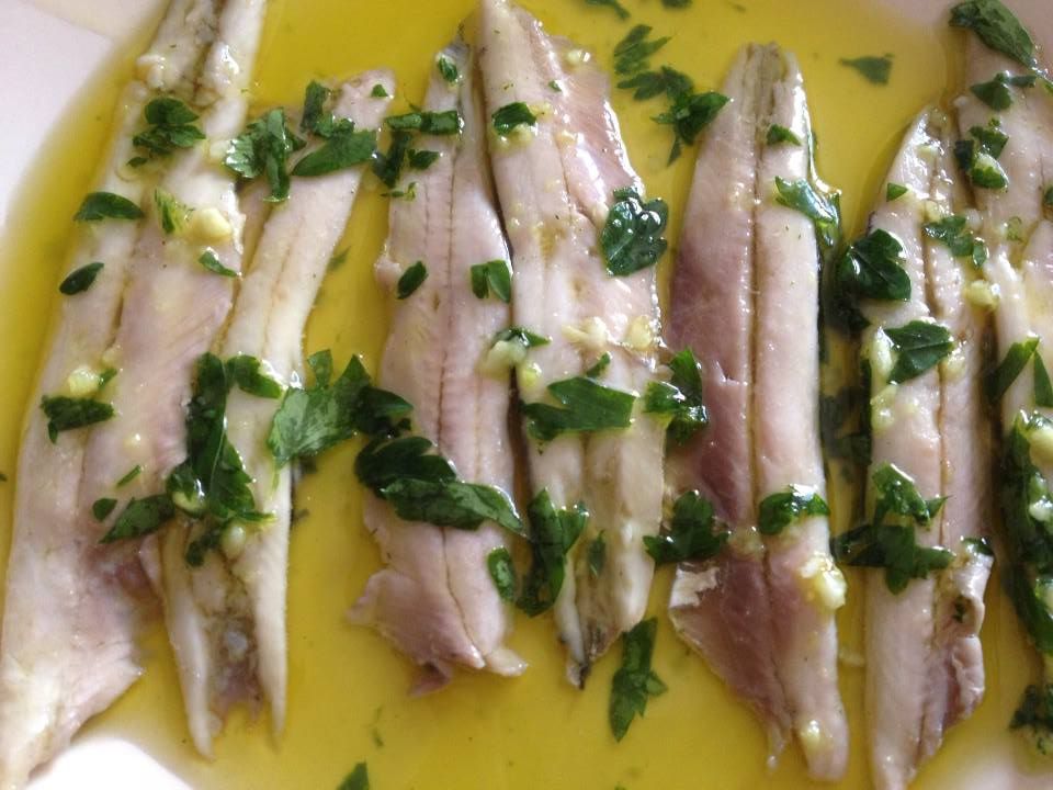 BOQUERONES EN VINAGRE