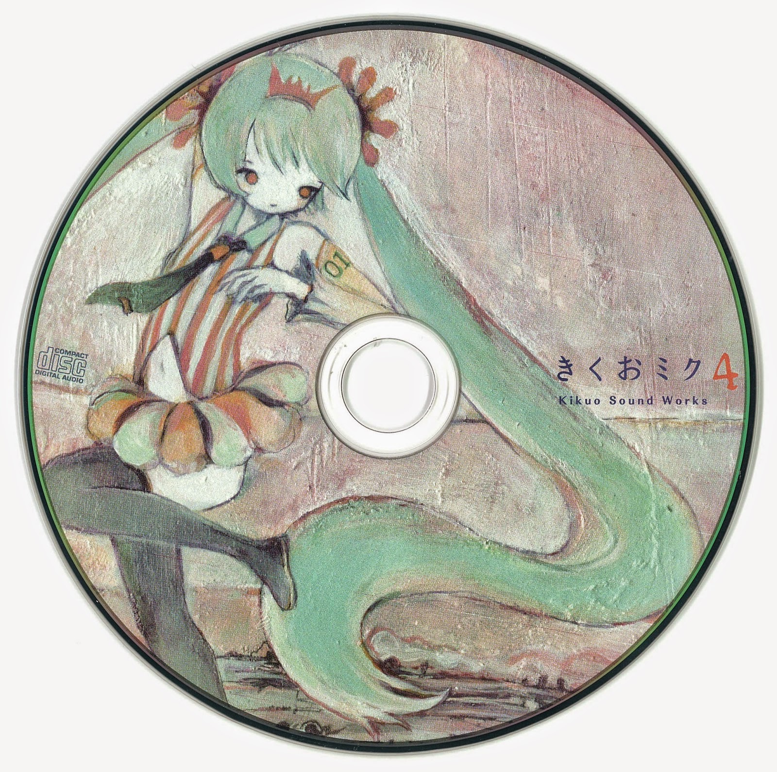 Kikuo Miku 4 - Hatsune Miku