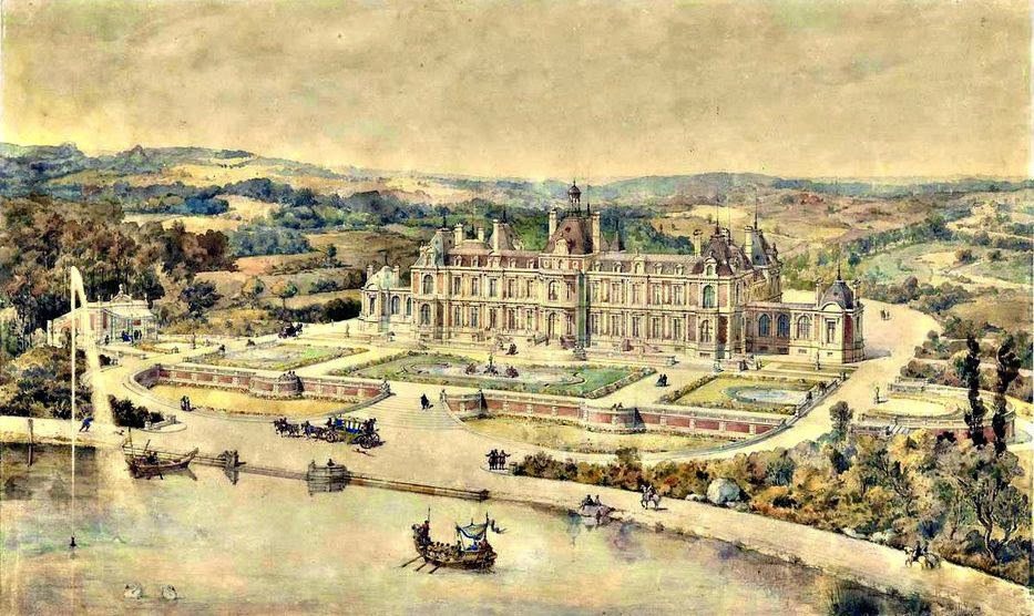 SCHLOSS NEUDECK ******** PAŁAC W ŚWIERKLAŃCU ******** UTRACONY SKARB ...