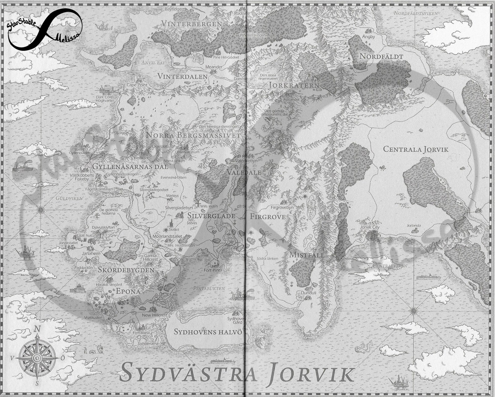 Star Stable Online Mel: Aktualna mapa Jorvik