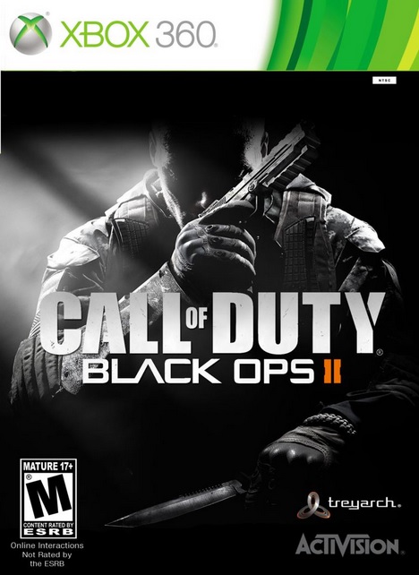 call of duty black ops 2 xbox - list of love