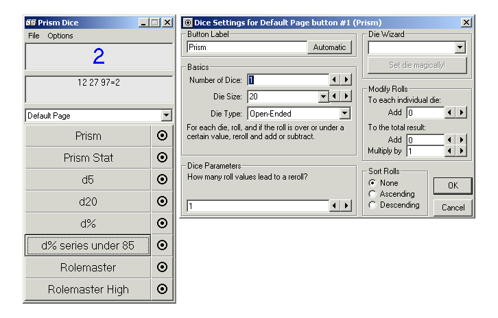 Free GM Resource: Prism Dice - Frugal GM