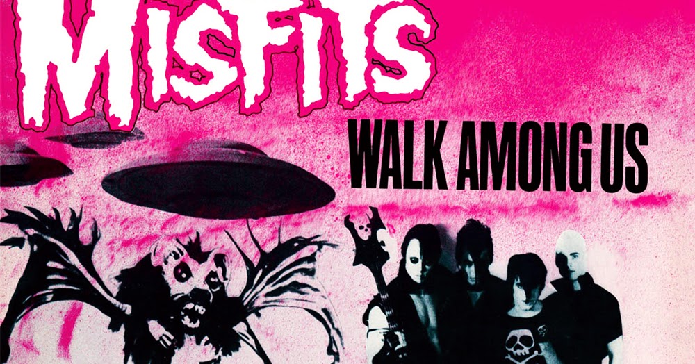 Mundo Metal Blog: Misfits - "Walk Among Us" (1982)