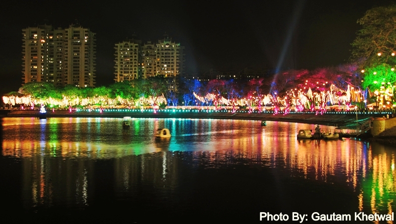 Thane - The Lake City: Upvan Lake Festival, Thane West