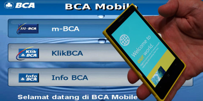 Cara Mendaftar BCA Mobile dan Aktivasi m-BCA di Android