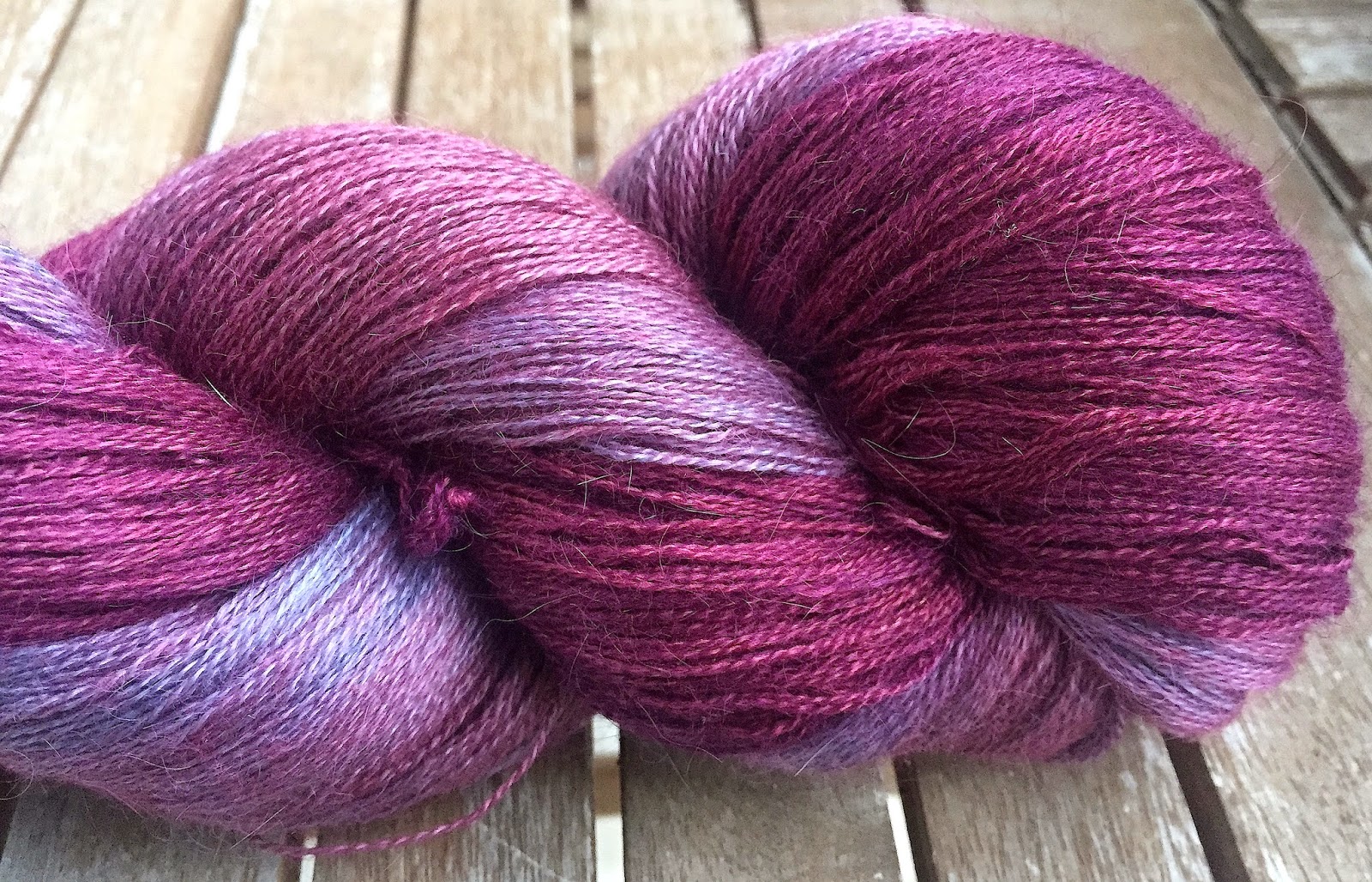 Purple Rainbow Yarns - Hand Dyed Yarns: Purple Rainbow Yarns . Hand ...