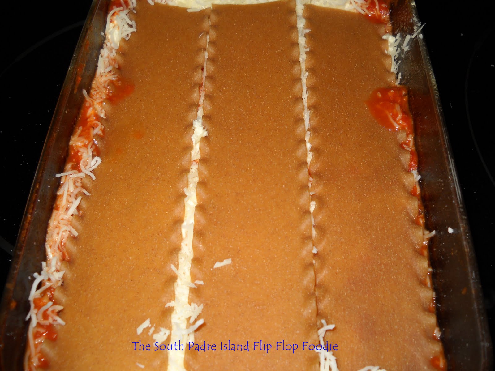 The South Padre Island Flip Flop Foodie: MEATLESS LASAGNA