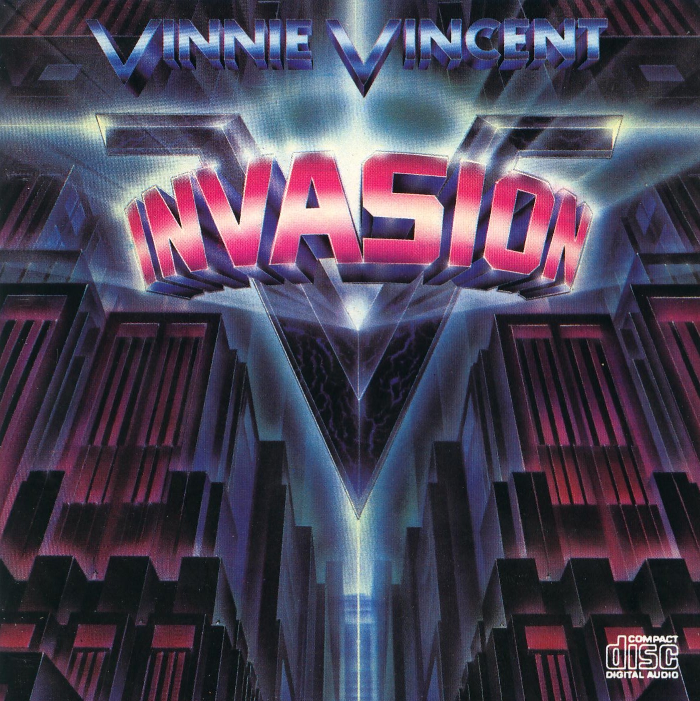 Jolly Joker`s Ohrenbalsam: VINNIE VINCENT, INVASION, IMPORT CD 1986