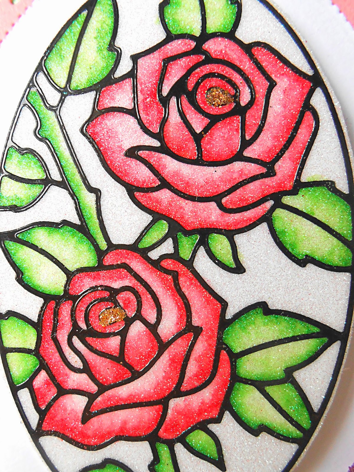 I Love Stamping: Rose Garden