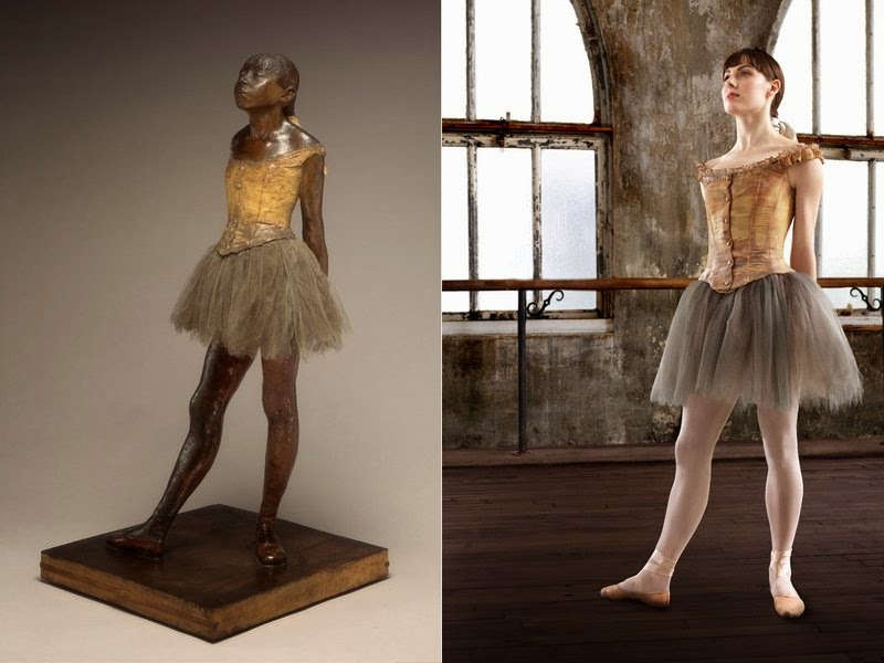 Art Intersections: Little Dancer (6) Artist Inspiring Artist