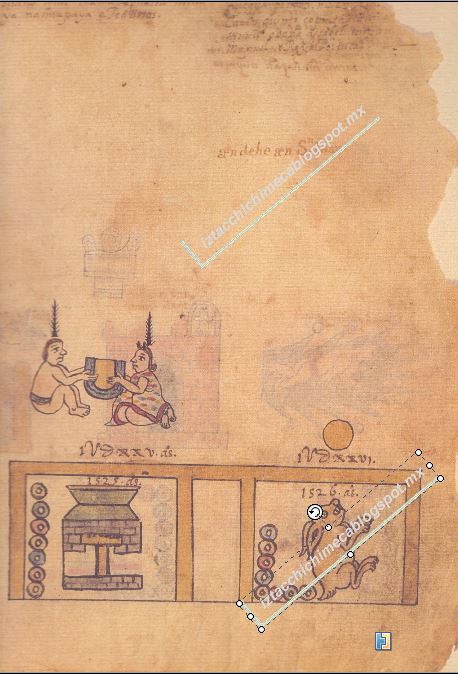 San Juan Iztacchichimeca: San Juan del Río en el códice Huichapan