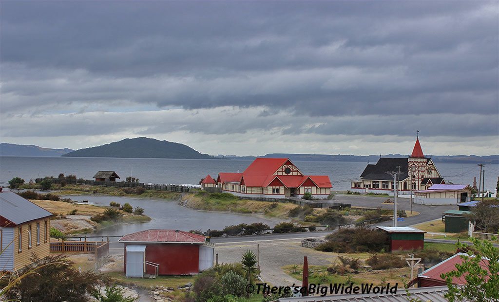 Ohinemutu Maori Village