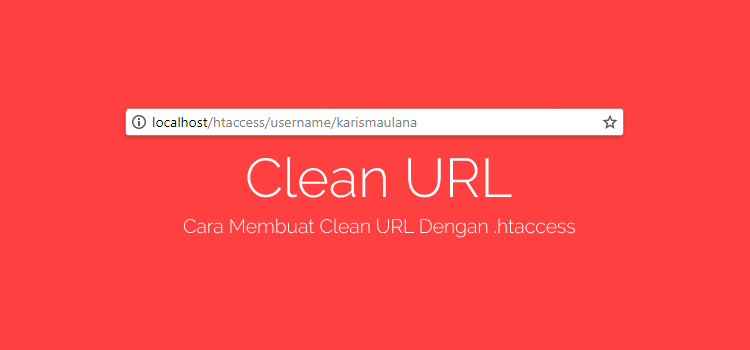 Tutorial Htaccess #1: Membuat Clean URL - Kode Kuliahan