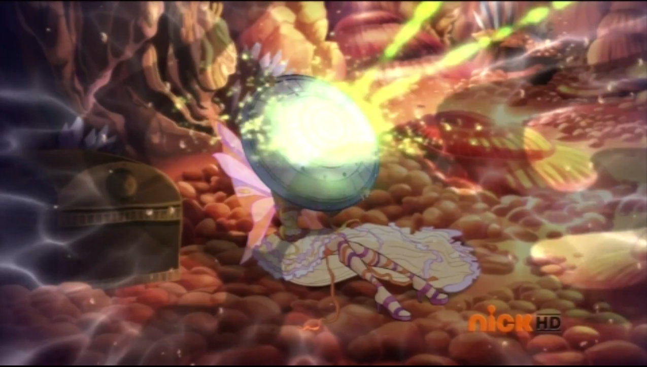 Believix Wings: Review: Season 5: Episode 7, The Shimmering Shells ...