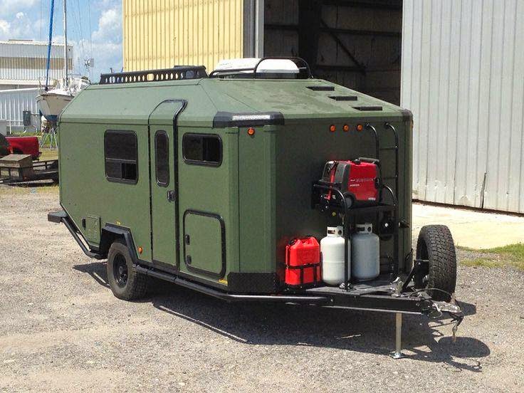 Wildnistourer - Adventure: Adak Trailer/Camper