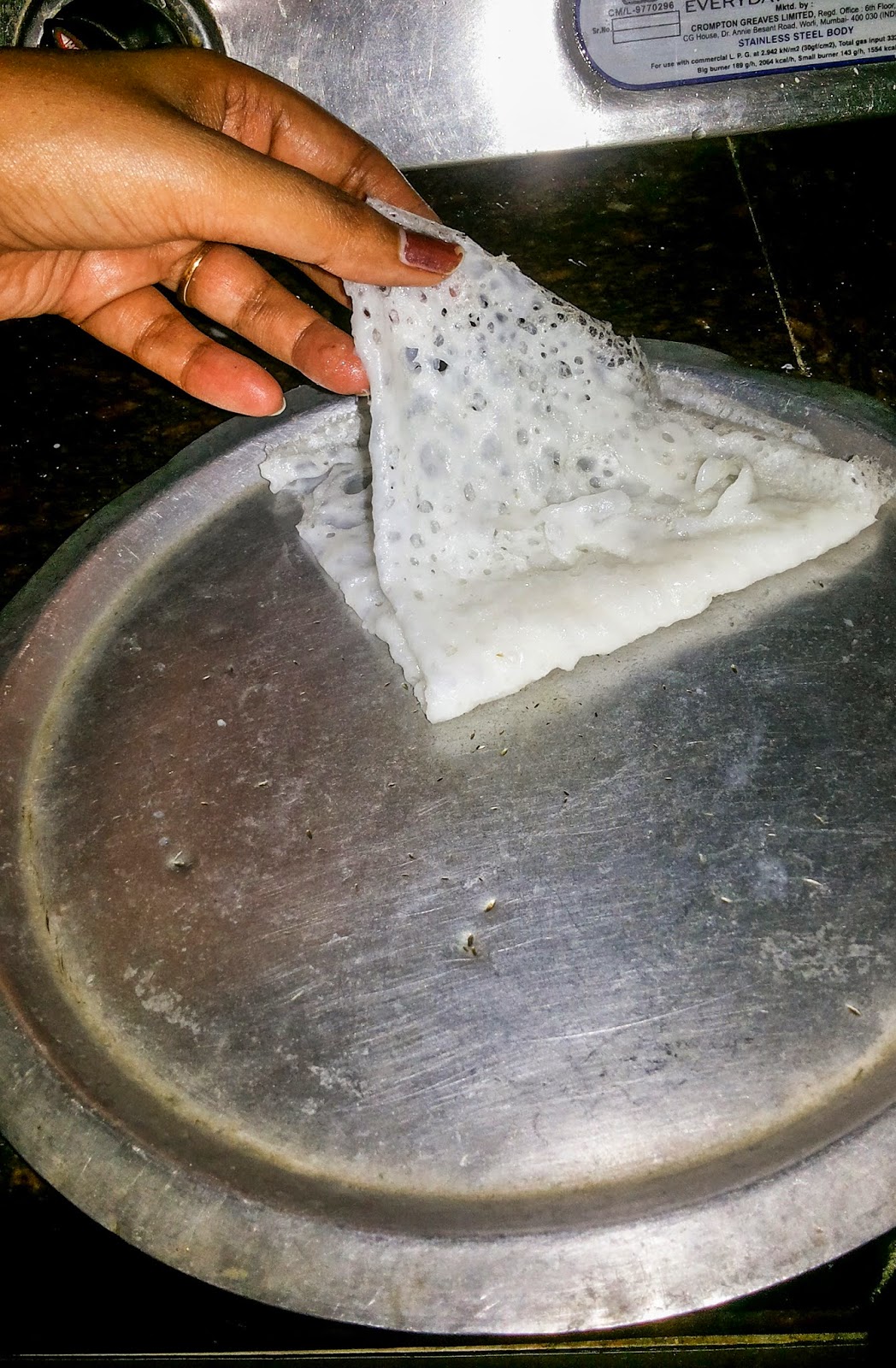 Soft And Crispy Neer Dosa South Indian Recipe ~ Cookery Atlas