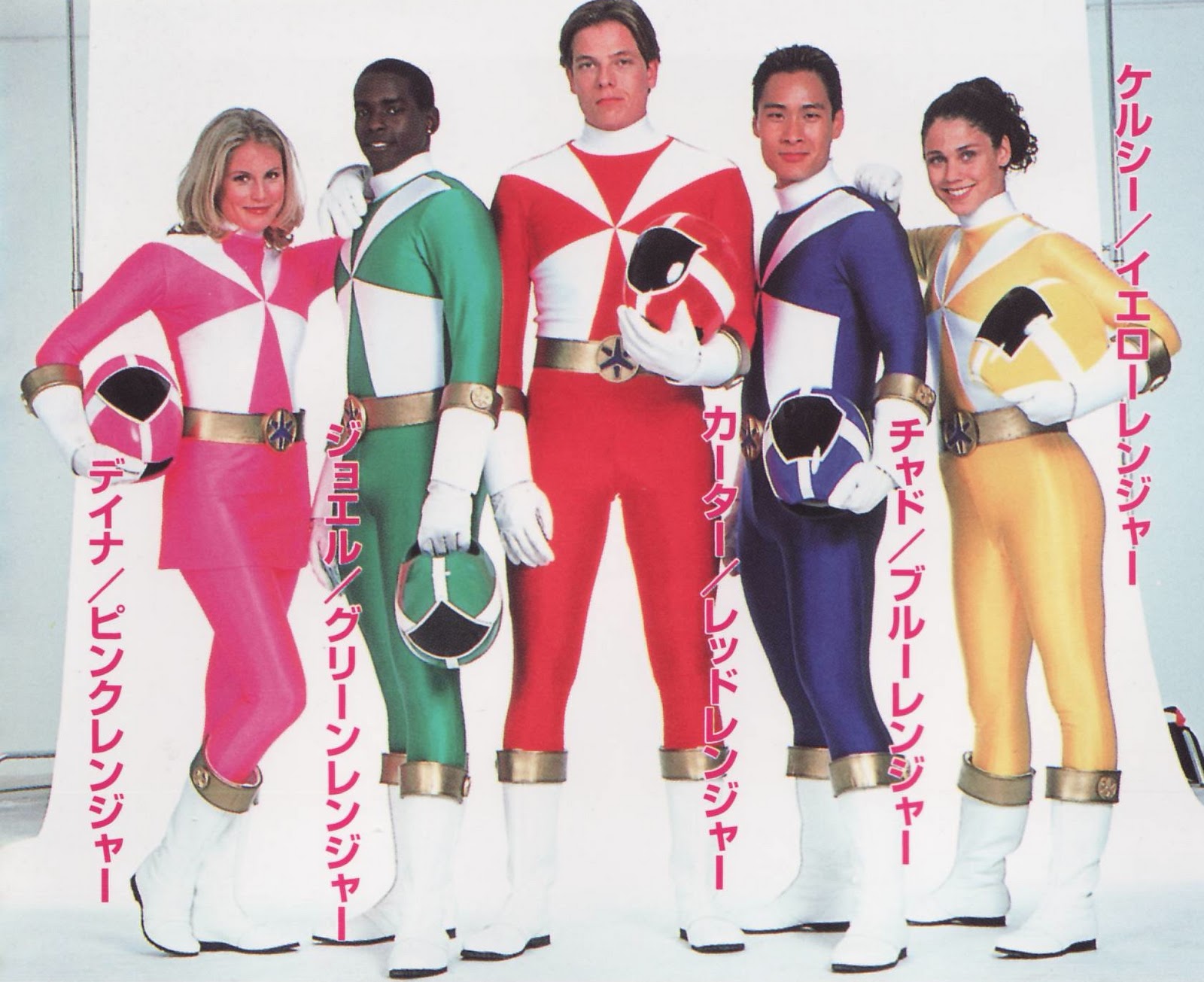 Henshin Grid: Power Rangers: Destiny or Handpicked?