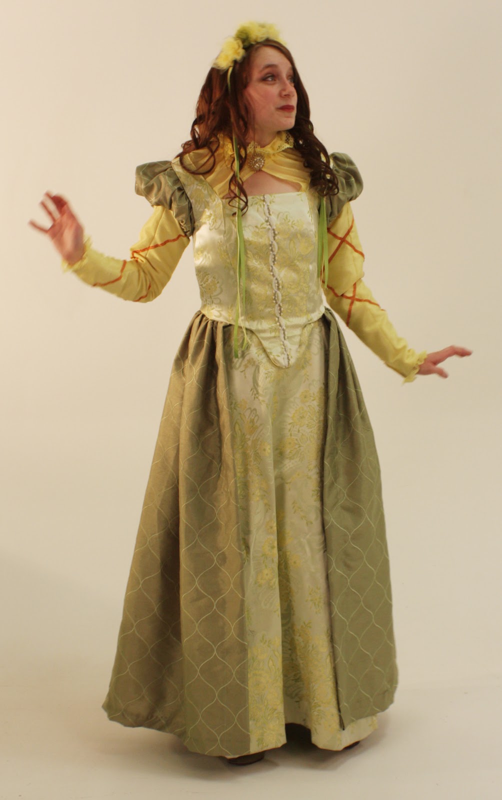 Kathleen Hansen Custom Costumes: Shakespearian Costume circa 1400-1500 ...