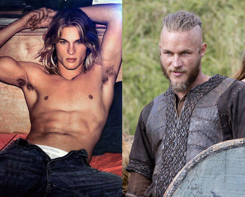 Brave Spirit: Travis Fimmel ahora es todo un HOMBRE