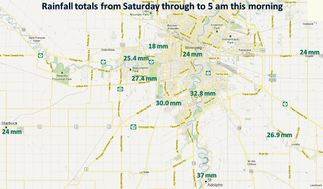 Winnipeg Weather: 4-Day Long Storm Summarised