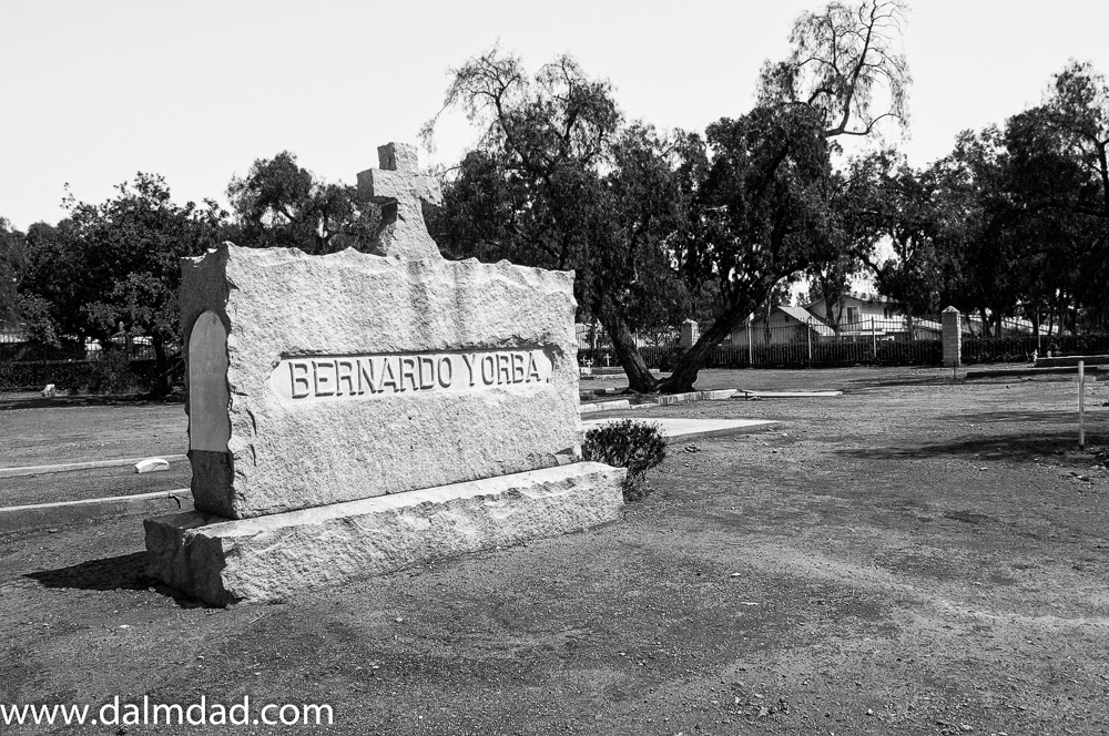 DalmDad's Photo and Travel Blog: The Yorba Cemetery - Yorba Linda ...
