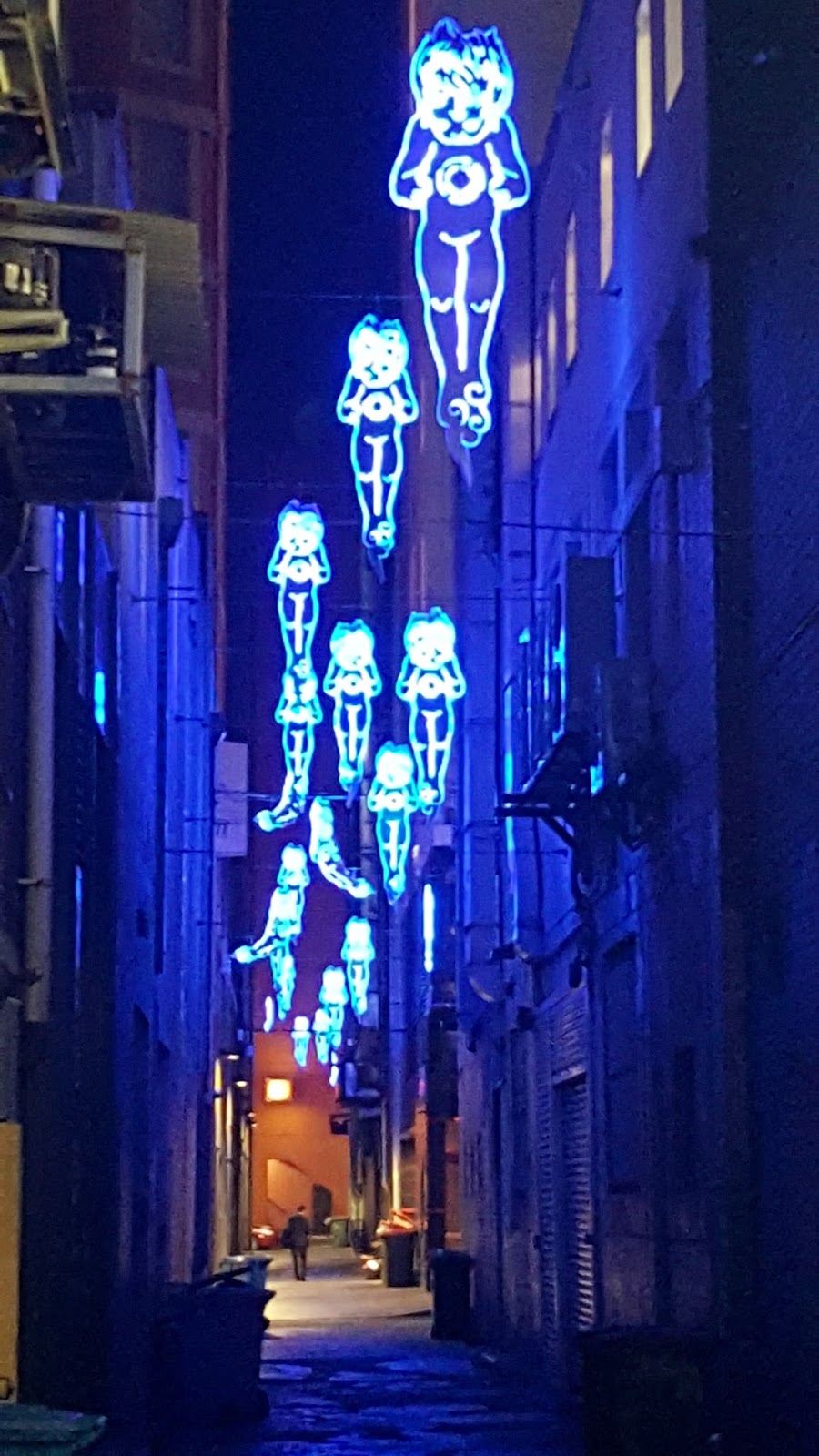 Sydney - City and Suburbs: Haymarket, In Between Two Worlds