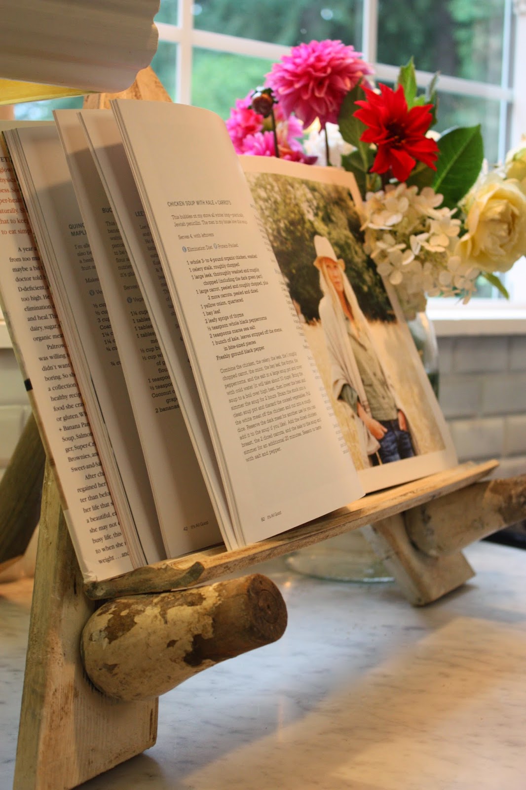 My Sweet Savannah how To Make A Cookbook Stand thrifty Thursday My Sweet Savannah how To Make A Cookbook Stand thrifty Thursday