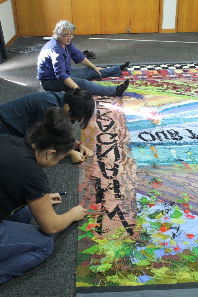 The Whangarei Community Tapestry Project