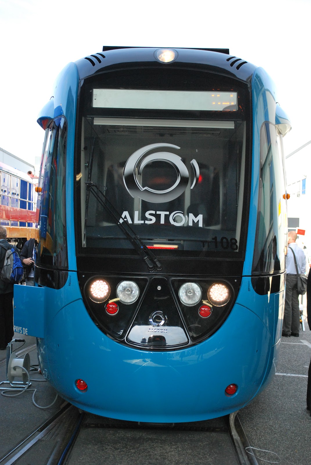 New trains, trams and lightrail at the Berlin Innotrans 2012: Alstom ...