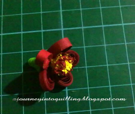 A Journey into Quilling & Paper Crafting: New Quilling Technique ...