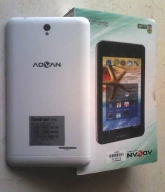 Cara Screenshot di HP Advan Vandroid E1C - Cara Screenshot Semua Gadget