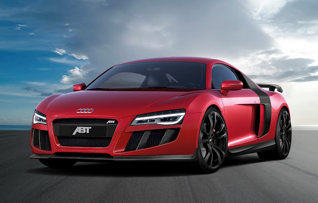 THE NEW ABT R8 V10 – ELEGANT SPORTINESS ALL OVER