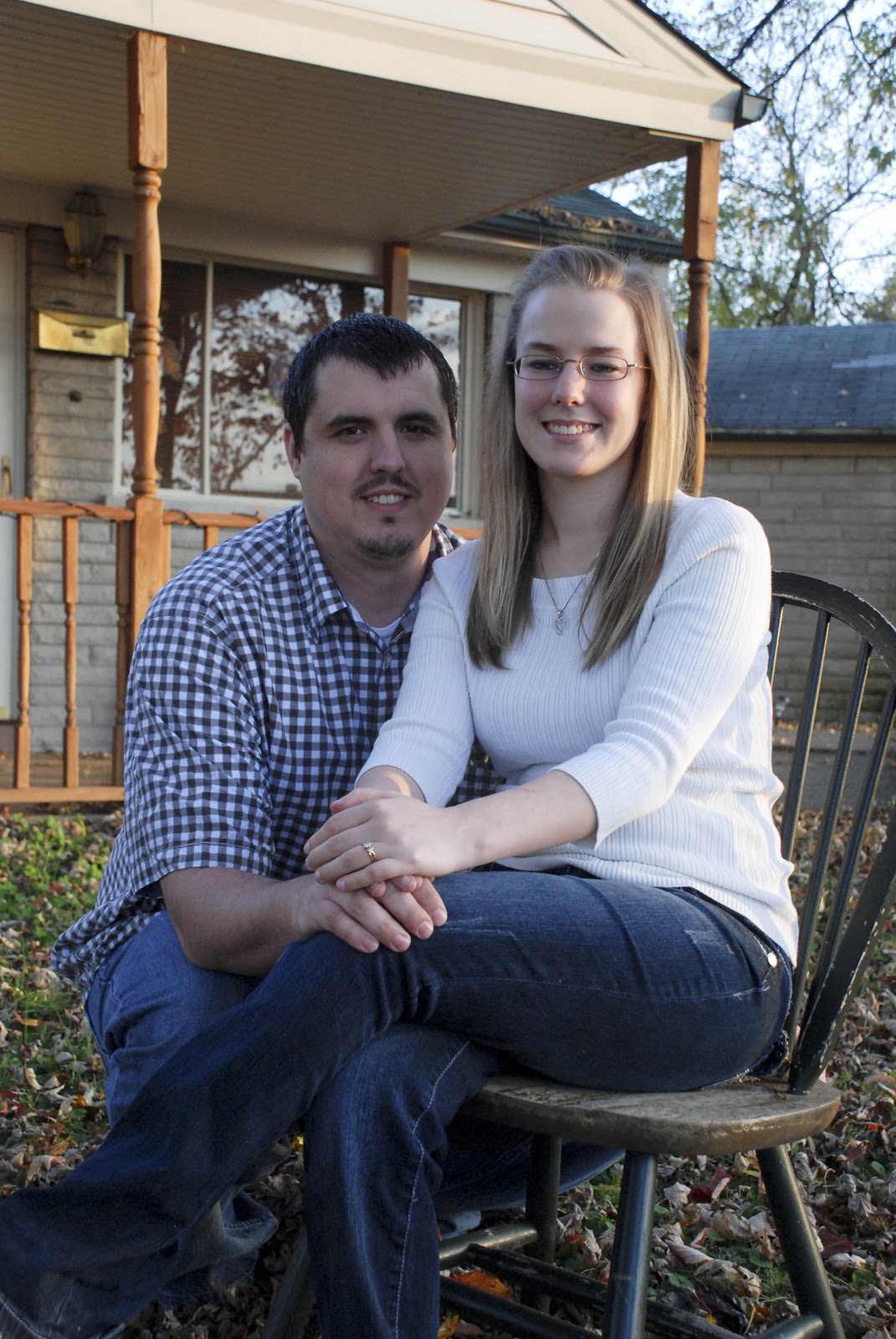 Sara Klinglesmith Photography: Lindsey and Ricky Christian Engagement ...