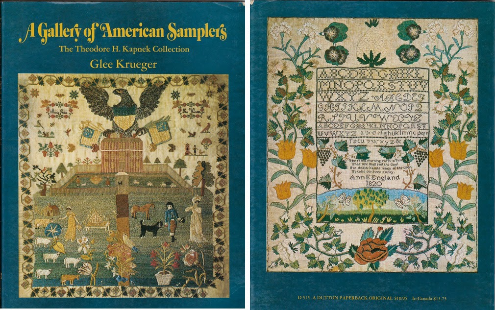 Samplings From A Blue Ribbon Girl: Handwork and Historical Samplers