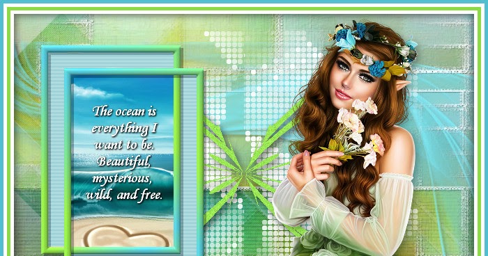 Magical Gimp-Tutorial: Gimp Tutorial "Summer Breeze"