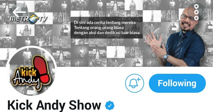 Menang Kuis Twitter Kick Andy