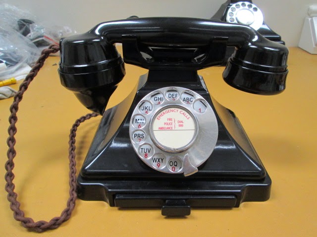 Antique/Vintage British Bakelite GPO Telephones Advice & Tips