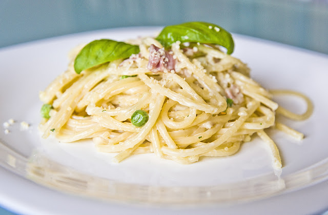 Spaghetti Carbonara ~ CRAVING FOR BEAUTY