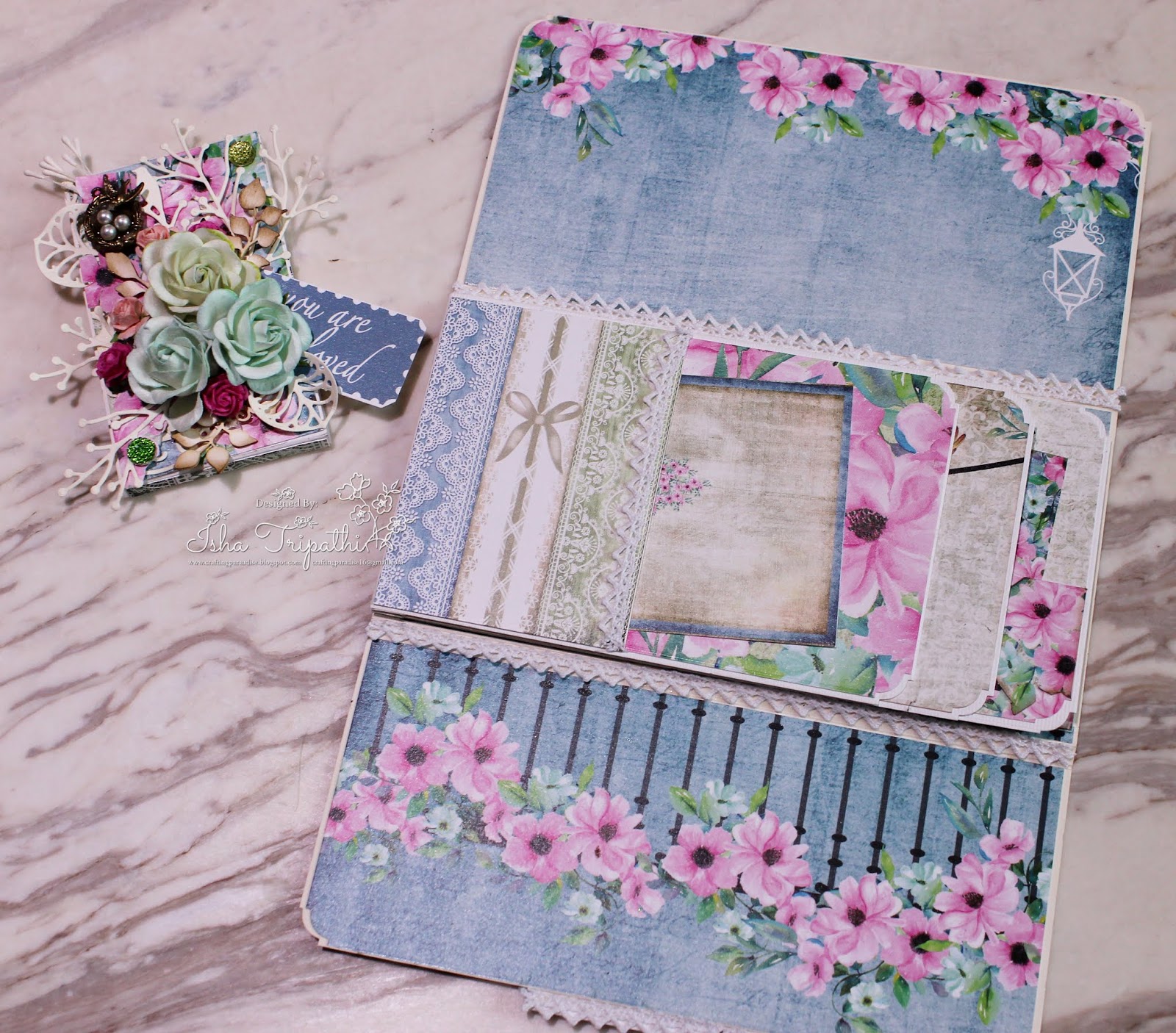 Crafters Corner : WALLET INSPIRED MINI ALBUM